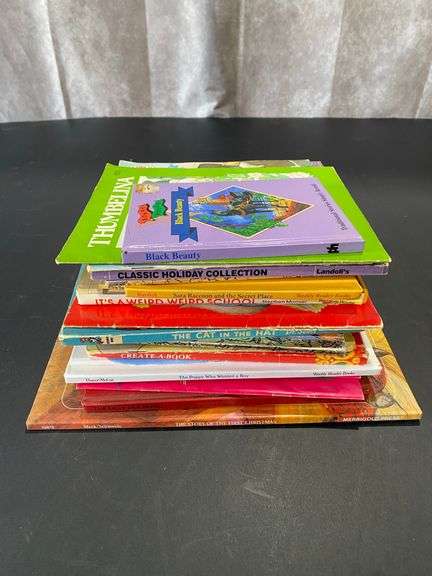 Miscellaneous Children’s Books - Wolfe Auction & Realty, LLC