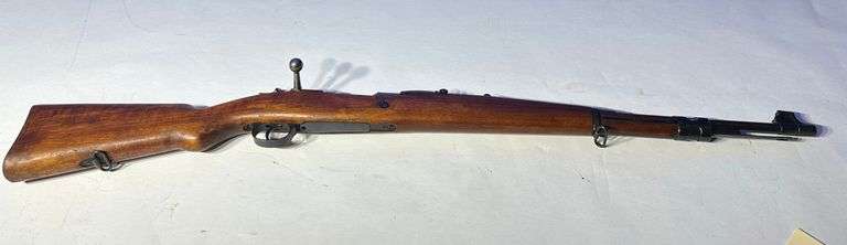 Military Mauser, Fn 24/30, Short Rifle, Venezuelan Crest, Fab.Nat. D ...