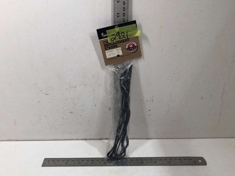 BROWNING COMPOUND BOW REPLACEMENT STRING AMO LENGTH 60 1/2" 18 STRAND ...
