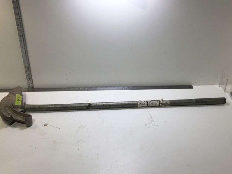 SITE RITE BENDER NO. 841, 3/4" EMT AND 1/2" RIGID - Wild Rose Auction ...