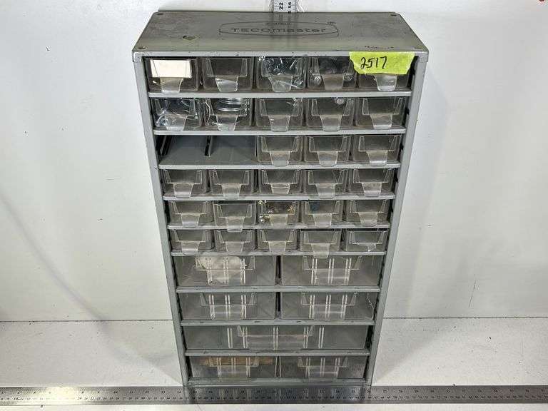 TECO MASTER TOOL STORAGE STACKMASTER. Approx. 12" x 6" x 22". - Wild ...