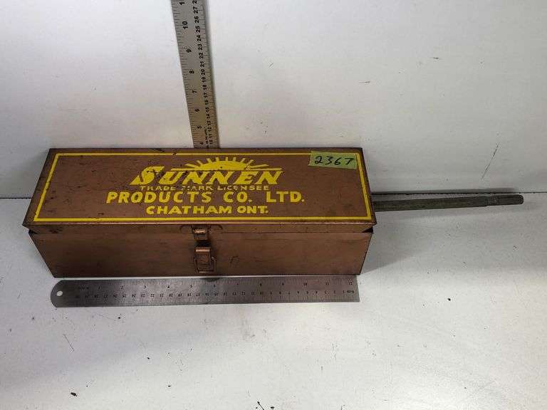 SUNNEN CYLINDER 15" HONING TOOL. - Wild Rose Auction Services