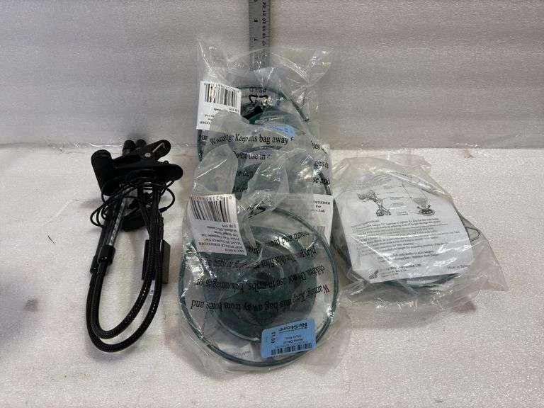 Box of Soda bottle bird feeders. Table Clamp Led Light - Wild Rose ...