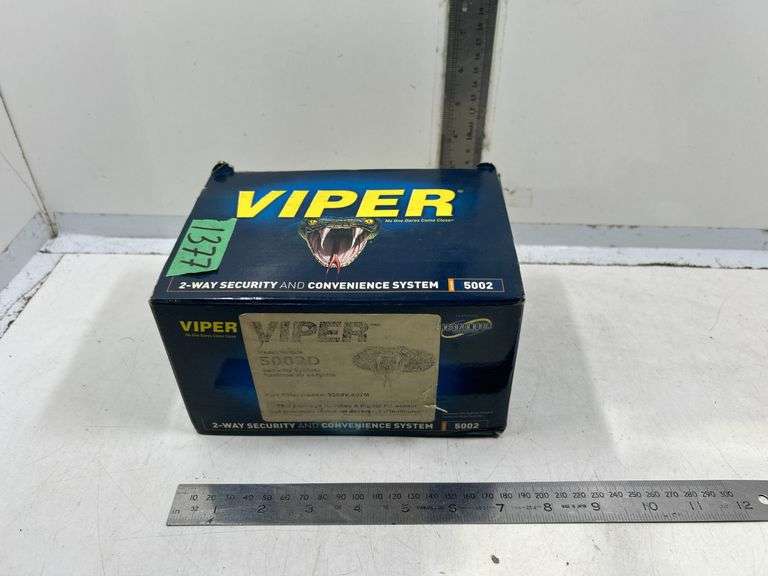 Viper 2 Way Security & Communication Model 5002 - Wild Rose Auction ...