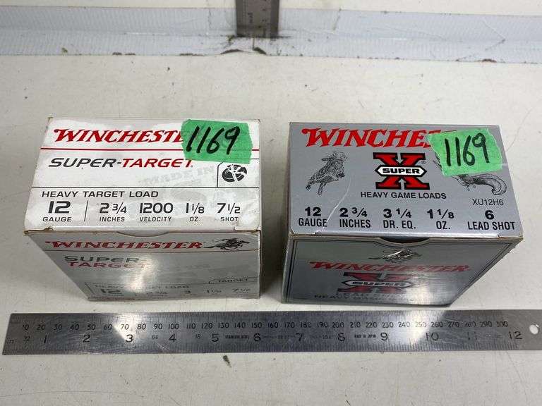 Winchester Super Target 12 GA 2 3/4" Shells ~ 25 Rounds, Winchester ...