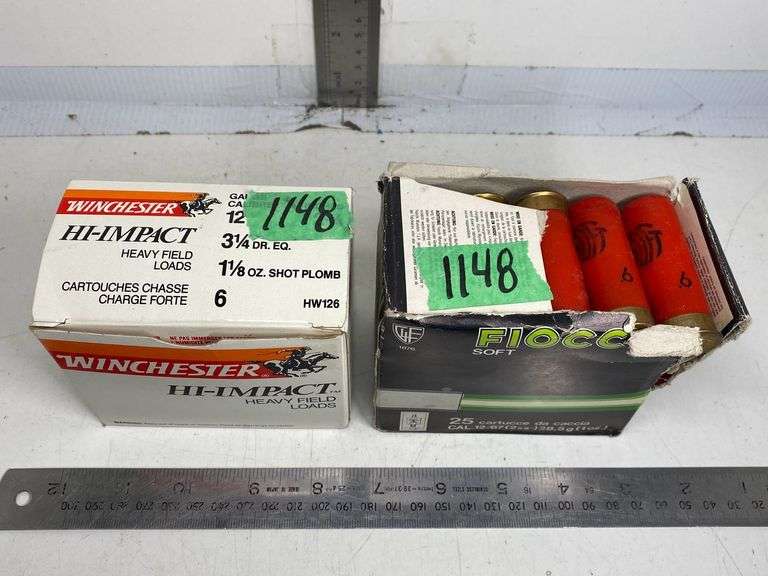 Winchester Hi-Impact Heavy Field Load 12GA 2 3/4" Shells ~ 20 Rounds ...