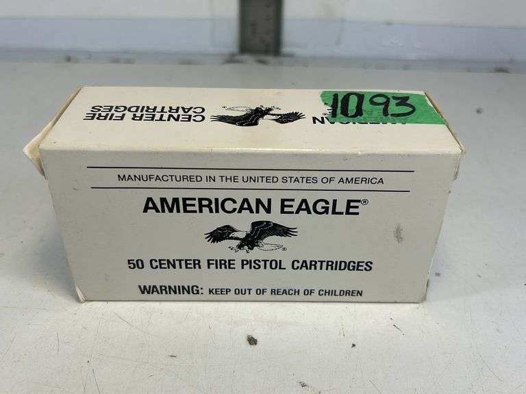 American Eagle .357 Magnum High Velocity Jacketed Soft Point Centerfire ...