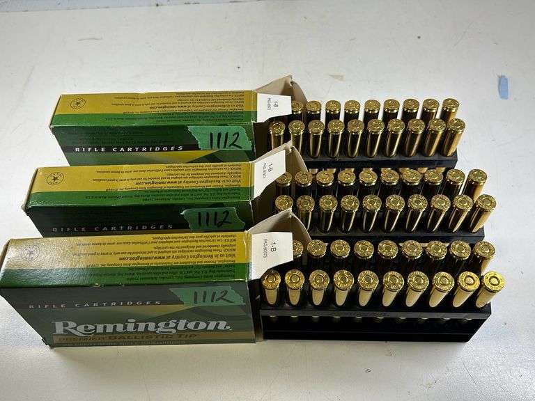 3 - Remington Premier Ballistic Tip 280 Rem Centerfire Rifle Cartridges ...
