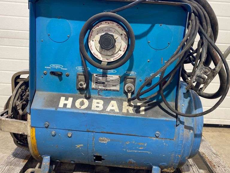 Hobart Welder w/ cables, Model M-200 230/460v, 300 amp, 1750 RPM - Wild ...