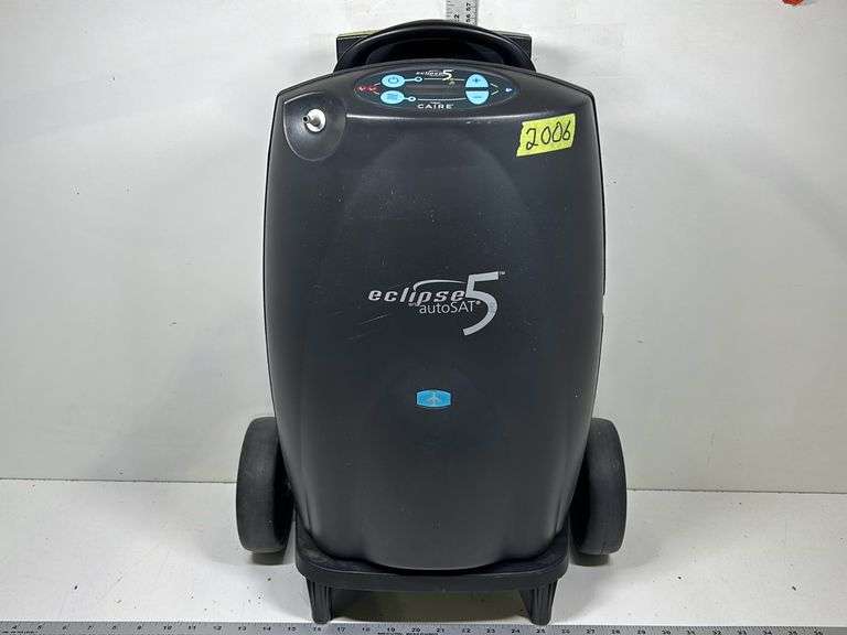 Eclipse Oxygen System AC Power supply, model S790, Eclipse Oxygen System Power Supply Model S942 ...