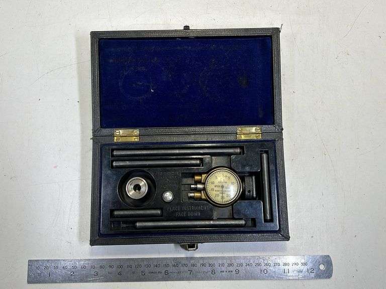 "The Ruston" Crankshaft Alignment Indicator kit - Wild Rose Auction ...