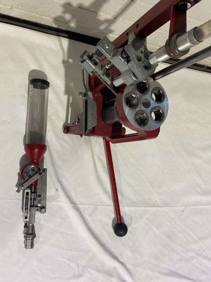 Hornady Lock & Load Progressive Reloading Press - Wild Rose Auction ...