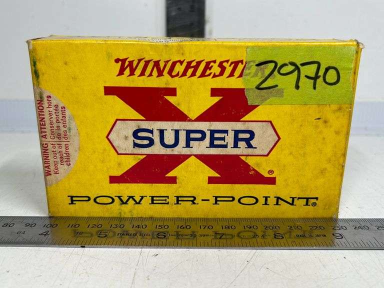 Winchester Super X .303 British Shotgun Shells ~ 12 Rounds - Wild Rose ...