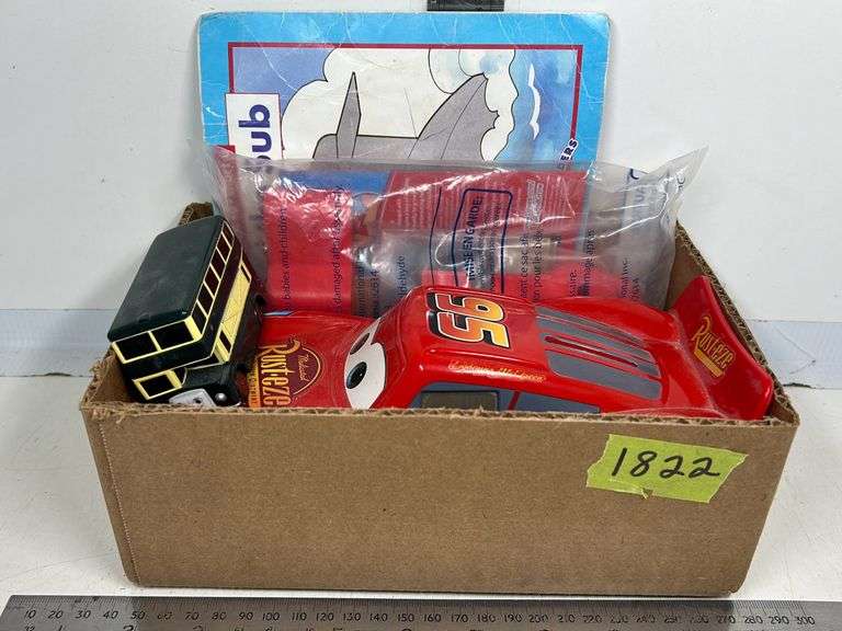 Kid's Toys, Build & Grown Classic Fire Engine, Toy Car, Bud the Sub ...