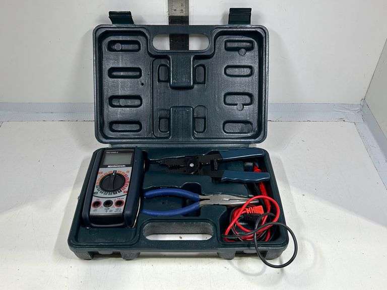 Mastercraft Voltammeter & Pliers, Electrical wire cutters - Wild Rose ...