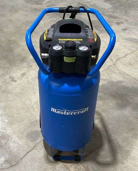 Mastercraft Air Compressor - Wild Rose Auction Services