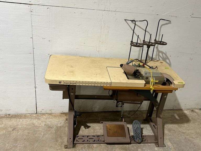 Union Special Mark IV Industrial Sewing Machine w/ Anco Motor - Wild ...