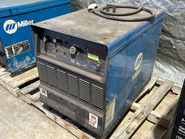 Miller Gold Star 452 Welder - Wild Rose Auction Services