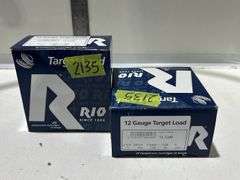 Rio Target Load 12 Ga 2 3/4'' Shotgun Shells ~ 50 rounds - Wild Rose ...