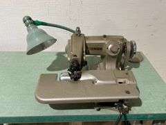 Premier Industrial Sewing Machine w/ Motor - Wild Rose Auction Services