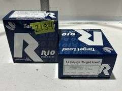 Rio Target Load 12 Ga 2 3/4'' Shotgun Shells ~ 50 rounds - Wild Rose ...