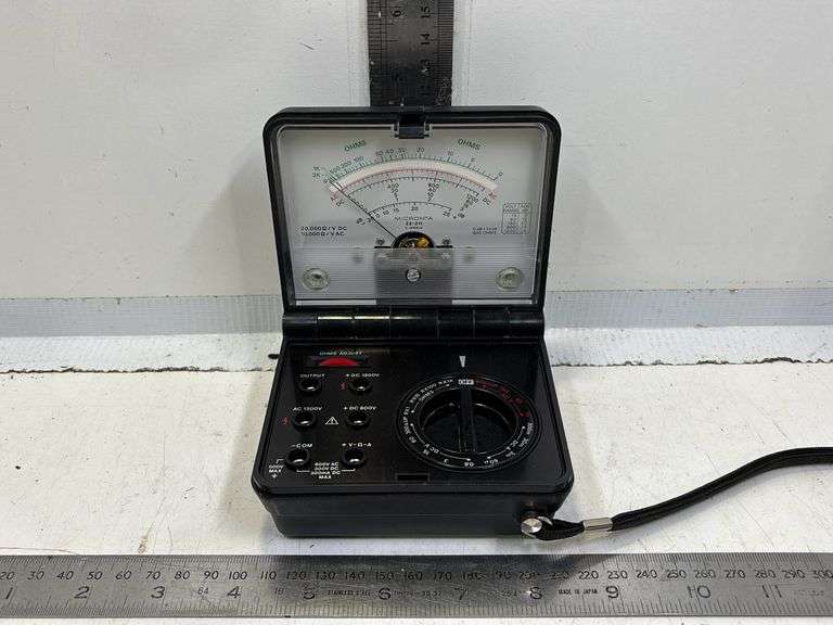 Micronta Volt Tester - Wild Rose Auction Services