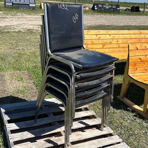 5 Chairs - Wild Rose Auction Services