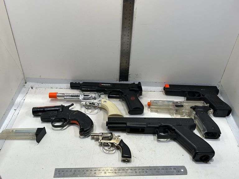 Assorted Pellet guns ~4 - Wild Rose Auction Services