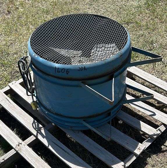 20" Sure Flame Shop Fan - Wild Rose Auction Services