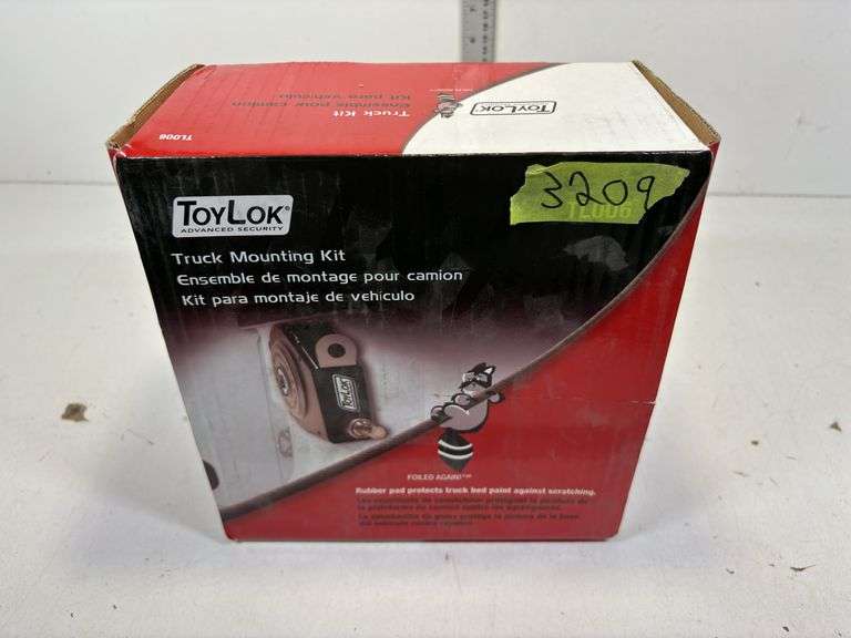 Tox Lok Truck Mounting Kit - Wild Rose Auction Services