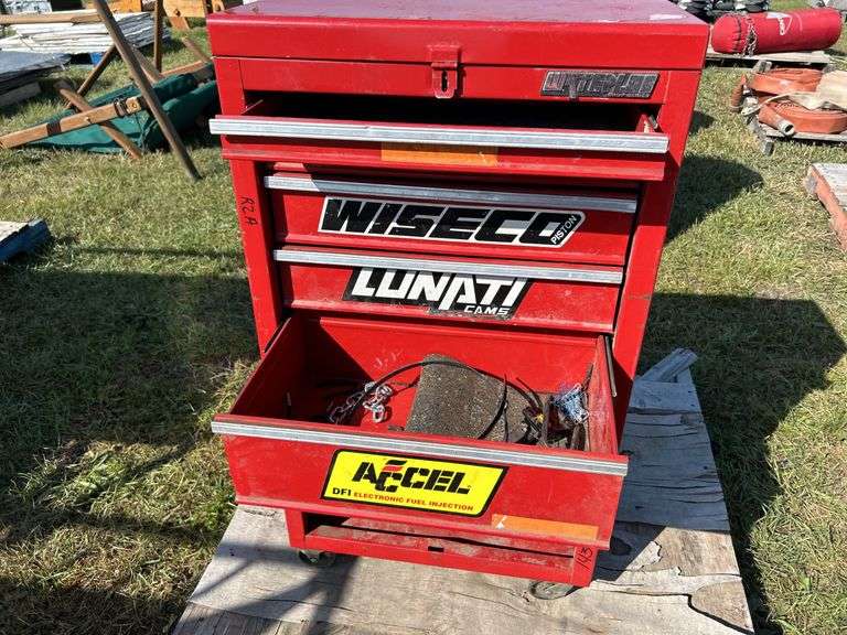 Waterloo Tool Box w/ 5 Drawers & 1 Bottom storage Approx. 3' x 2' x 1 ...