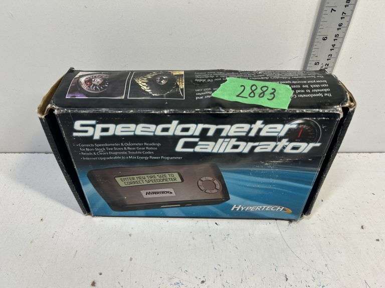 Hypertech Speedometer Calibrator Wild Rose Auction Services