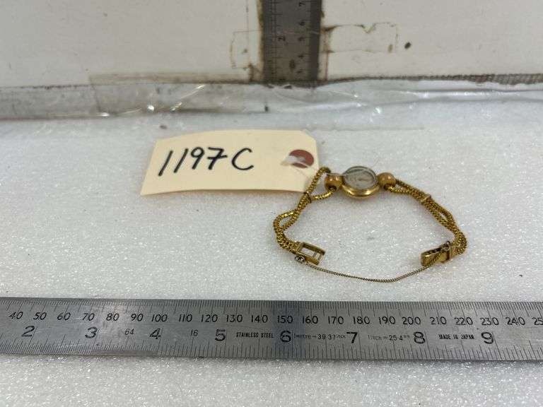 Vintage Cortebert Ladies Watch - Wild Rose Auction Services