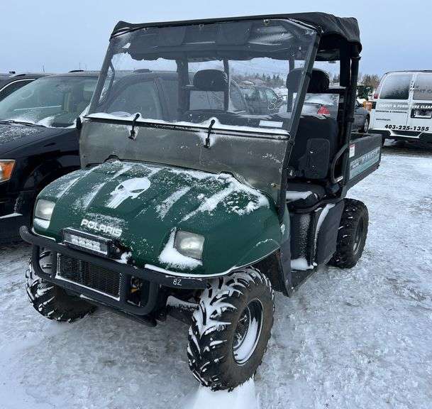 2002 Polaris Ranger Side x Side - Wild Rose Auction Services