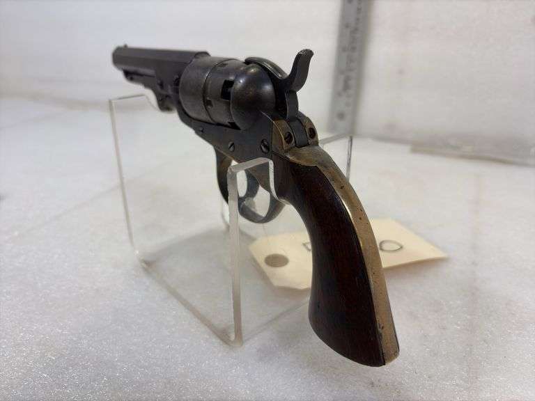 Cooper Firearms MFG .31 Cal 5 Shot Revolver SN: 13570 * Antique Status ...
