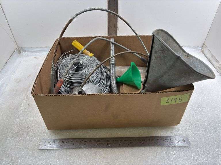 Easy Reach Claw, Extended reach Hand held Screw Driver, Roll of wire ...