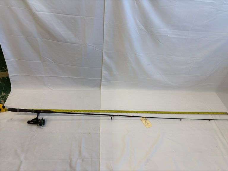Mitchell Open face Rod w/ Reel, Model F660-MS approx 6'6" - Wild Rose ...