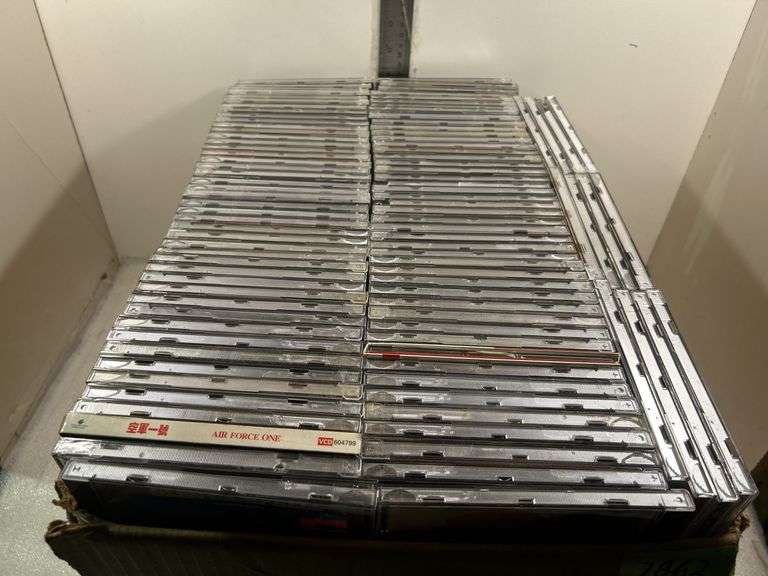 Box of misc Music CD's - Wild Rose Auction Services