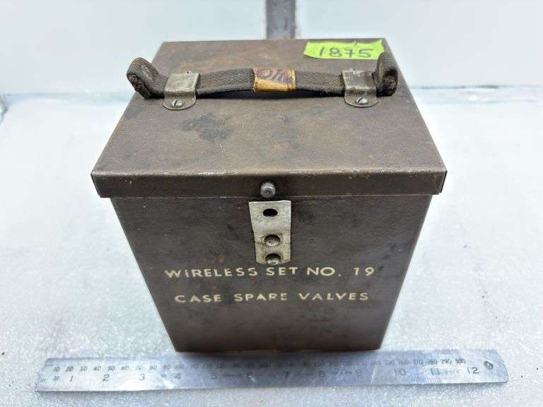 Ring ridge Reamer Model 210, box approx 6x6x7" - Wild Rose Auction Services