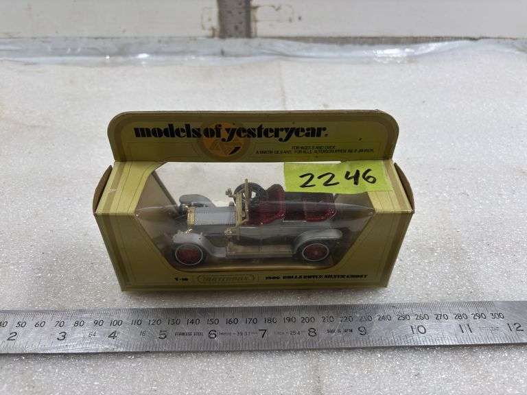 Matchbox Models of Yesteryear Y-10, 1906 Rolls Royce Silver Ghost model ...