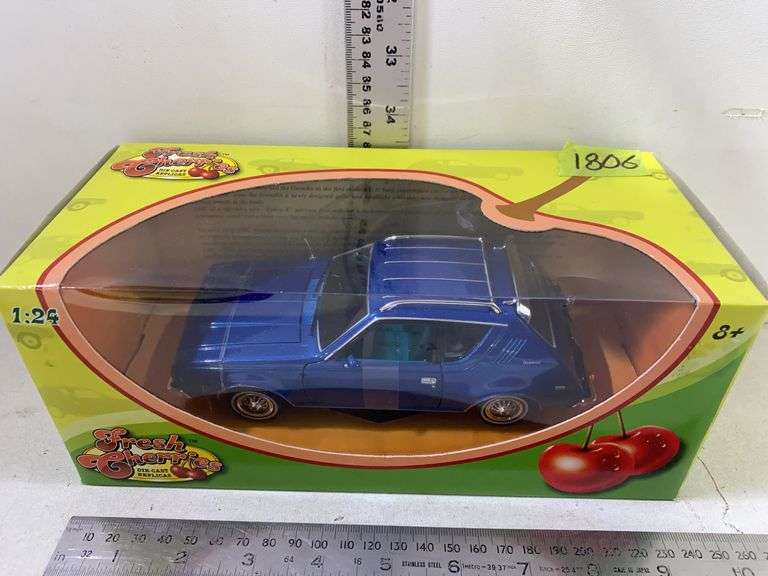 Motor Max - Gremlin 1:24 Die Cast Metal, *Unreserved* - Wild Rose ...