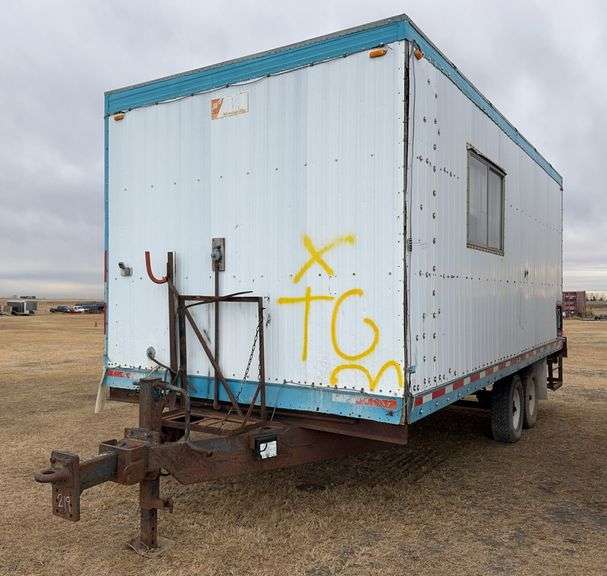 1977 Homemade Well Site Trailer on Wheels *Unreserved* - Wild Rose ...