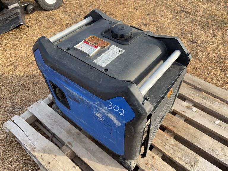 New Holland 3500 Generator *UNRESERVED* - Wild Rose Auction Services