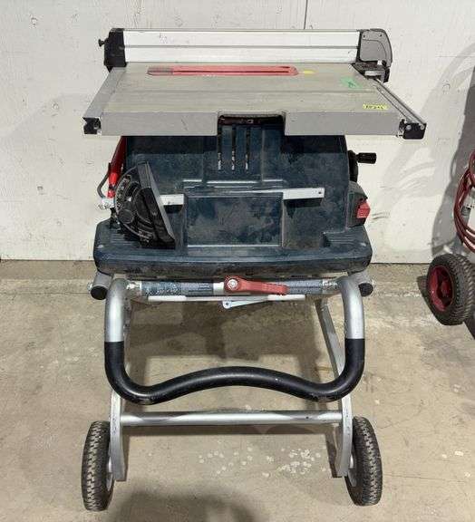 Bosch TS3000 Gravity Rise 10" Contractor Table saw 120v, 60 hz ...