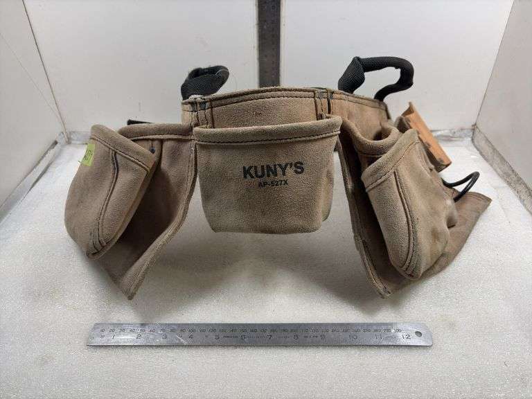 Kuny's AP-527X toolbelt *UNRESERVED* - Wild Rose Auction Services