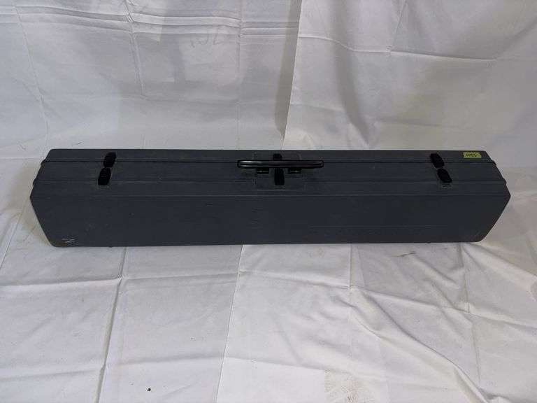 Hard Plastic Double Sided Rifle Case Approx. 50'' x 7'', *UnReserved ...