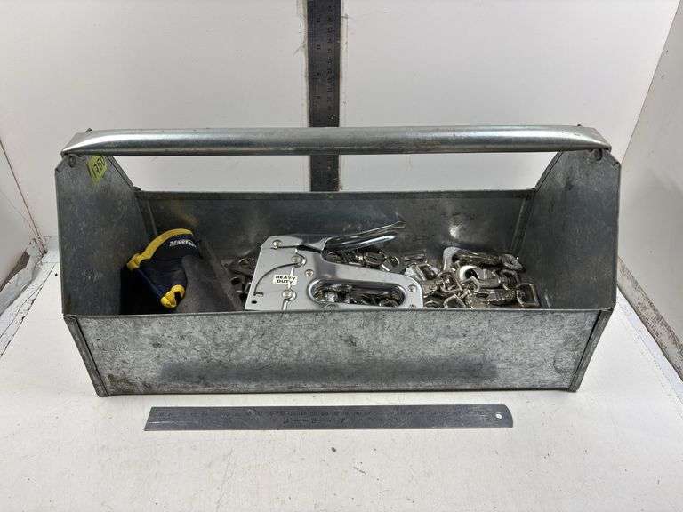 Metal Tool Carrier & Snap Hooks Approx 40 pcs, Model T-50 M Heavy duty ...