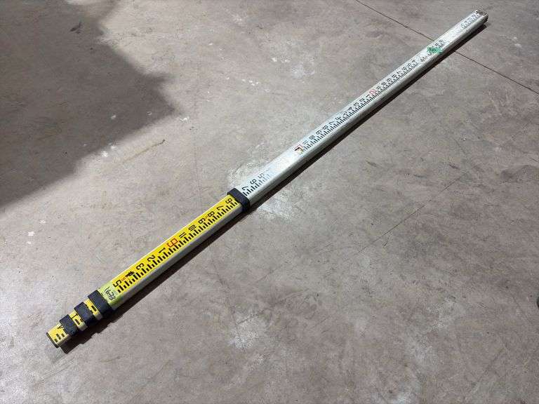 Telescopic Measuring Stick 16' 5" H, *UnReserved* - Wild Rose Auction ...