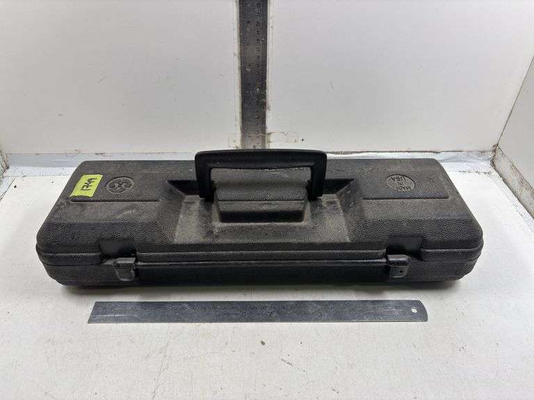 Plastic Tool Master Tool box Approx. 17'' x 5'' x 3 1/2'', *UnReserved ...