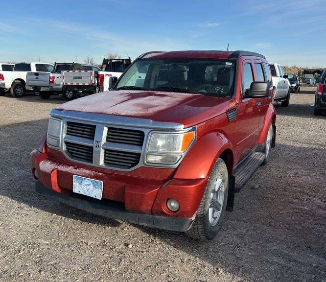 2007 Dodge Nitro Suv *UnReserved* - Wild Rose Auction Services